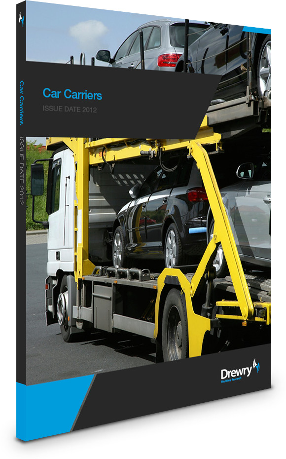 Drewry - Maritime Research Products - Car Carriers 2012