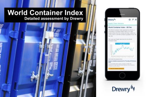 Drewry - World Container Index Weekly Update - World Container Index ...