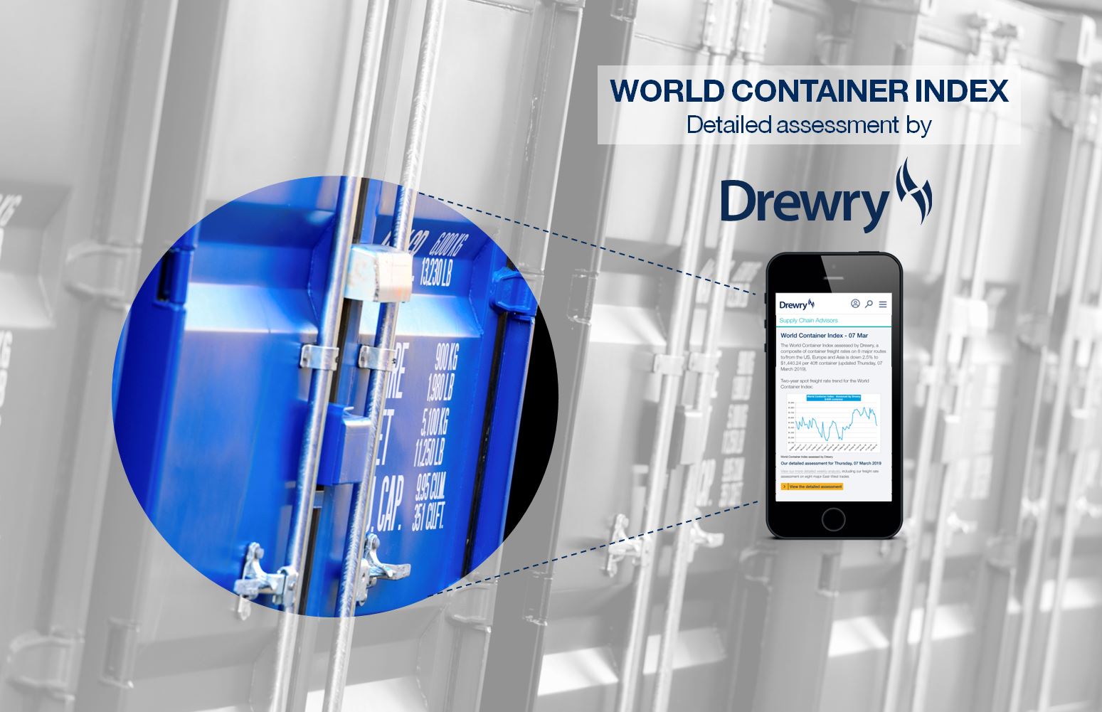 Drewry - Service Expertise - World Container Index - 19 Nov