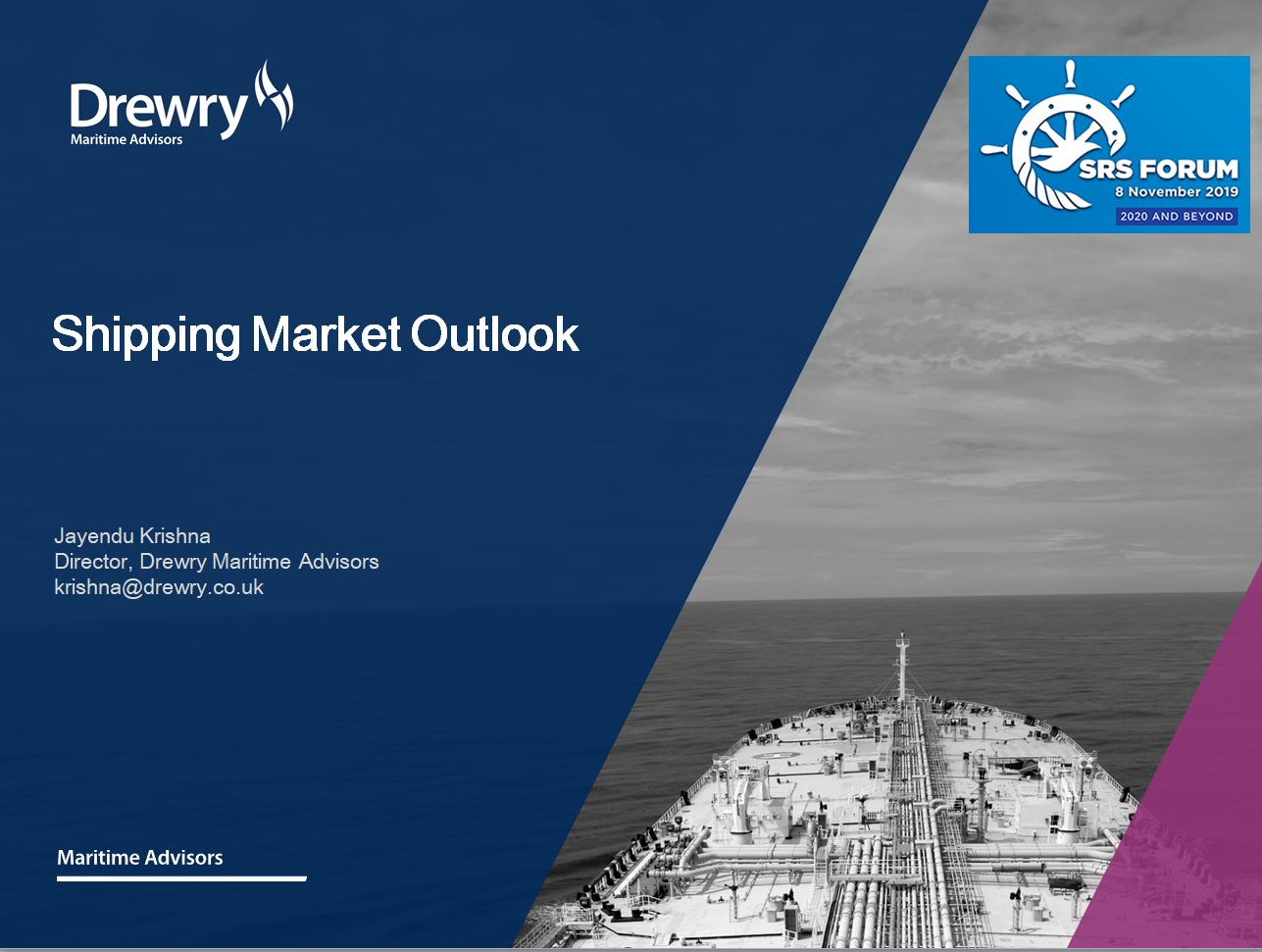 Drewry - Maritime Advisors Thought Leadership