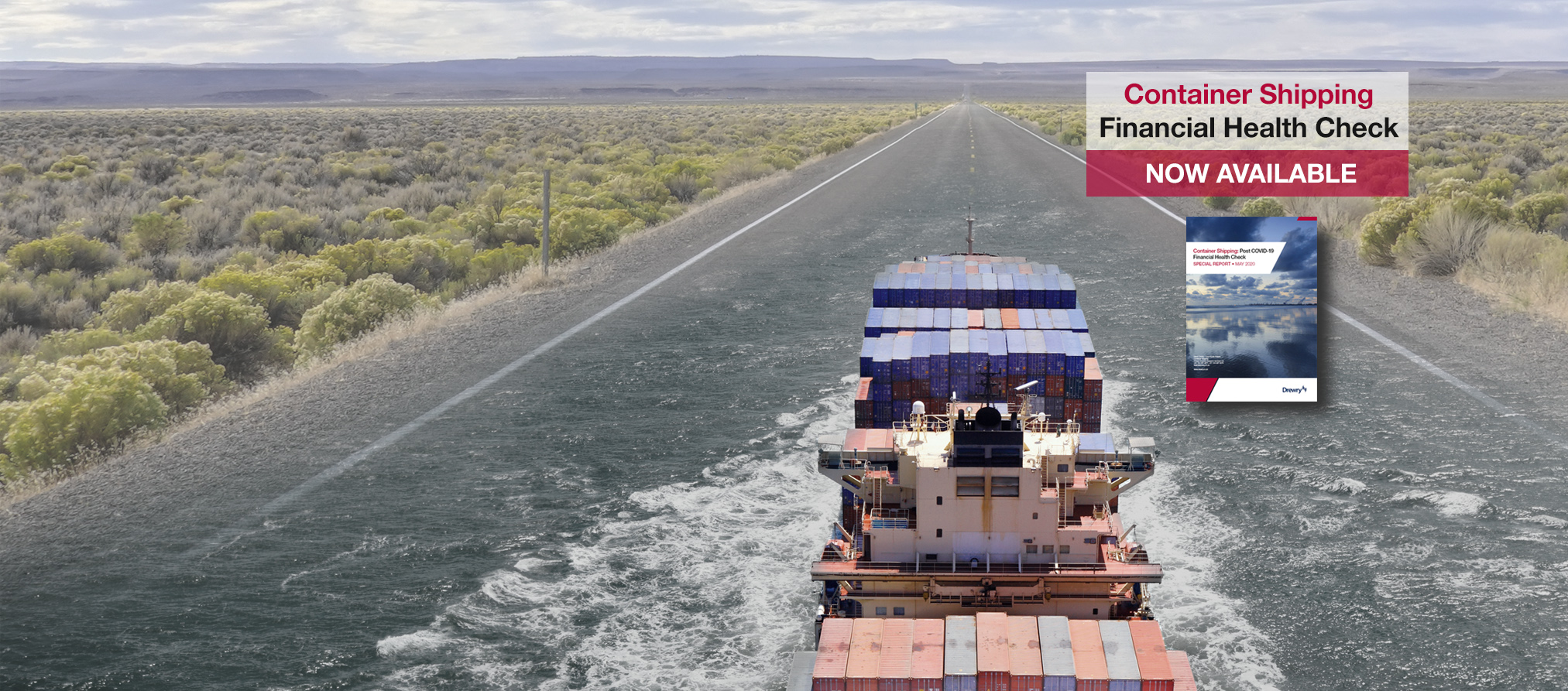 Drewry - Maritime Research, Consulting and Financial Advisory Services