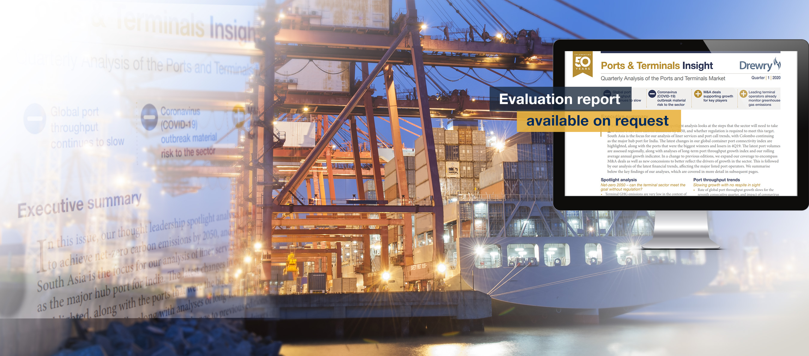 Drewry - Maritime Research, Consulting and Financial Advisory Services