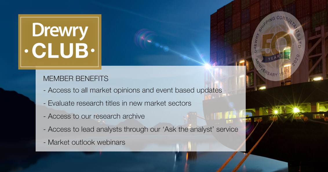 Drewry - News - Drewry launches exclusive membership Club as part of ...