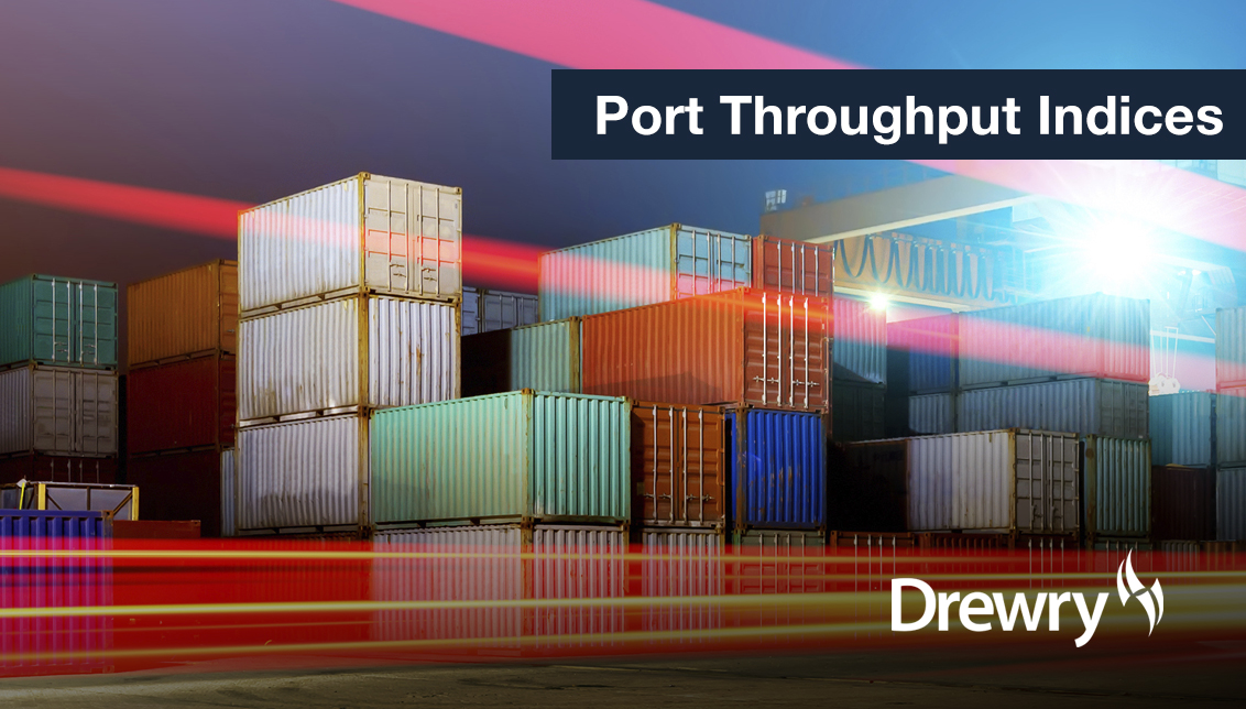 Drewry - Port Throughput Indices Update - Port Throughput Indices