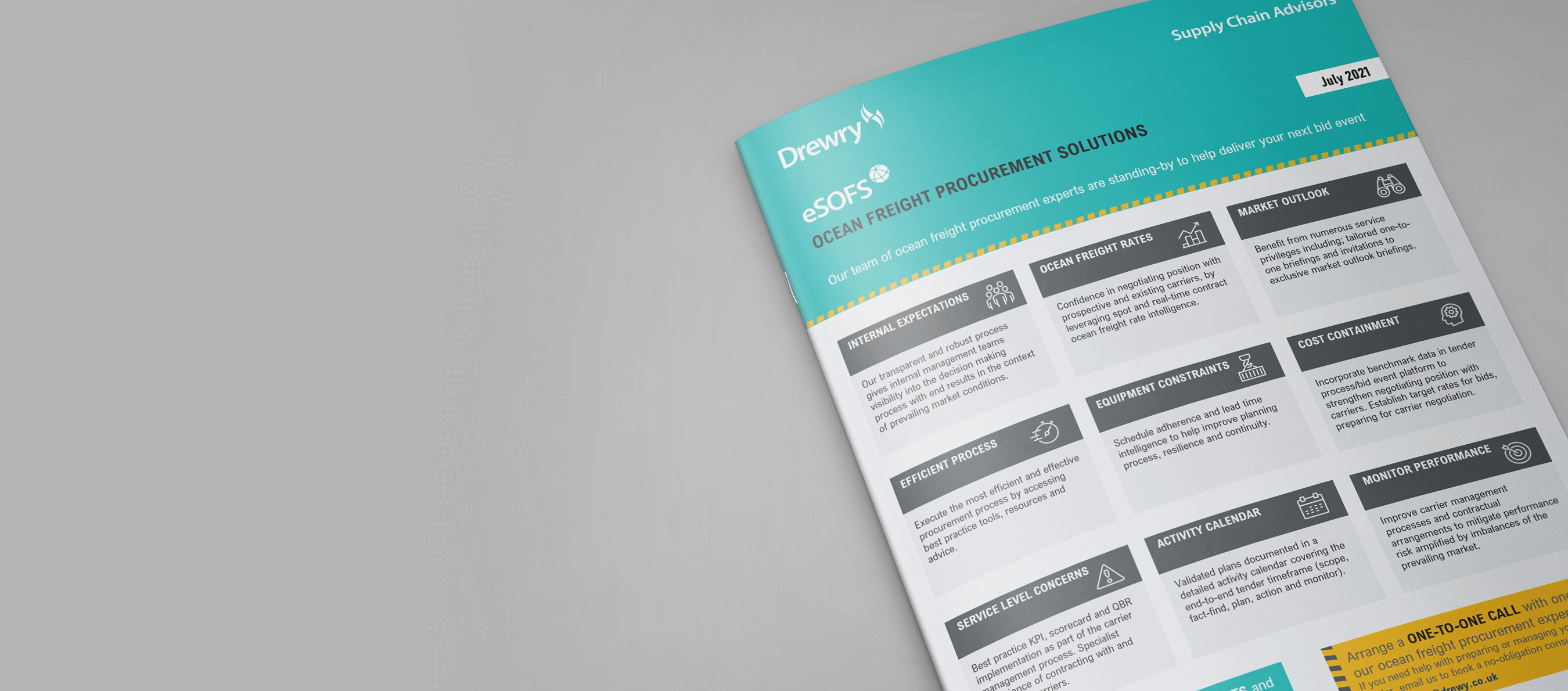 Drewry - Maritime Research, Consulting and Financial Advisory Services