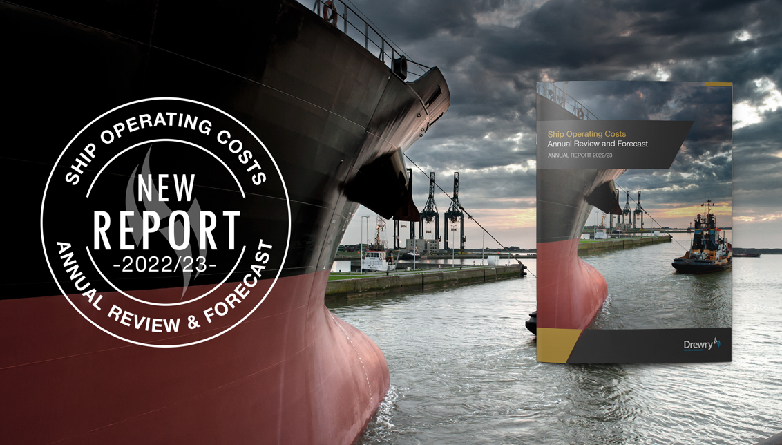 Drewry - News - Inflation stalks vessel operating costs