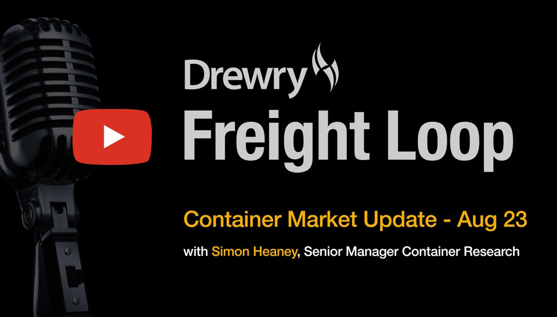Drewry - Weekly Feature Articles - August Freight Loop